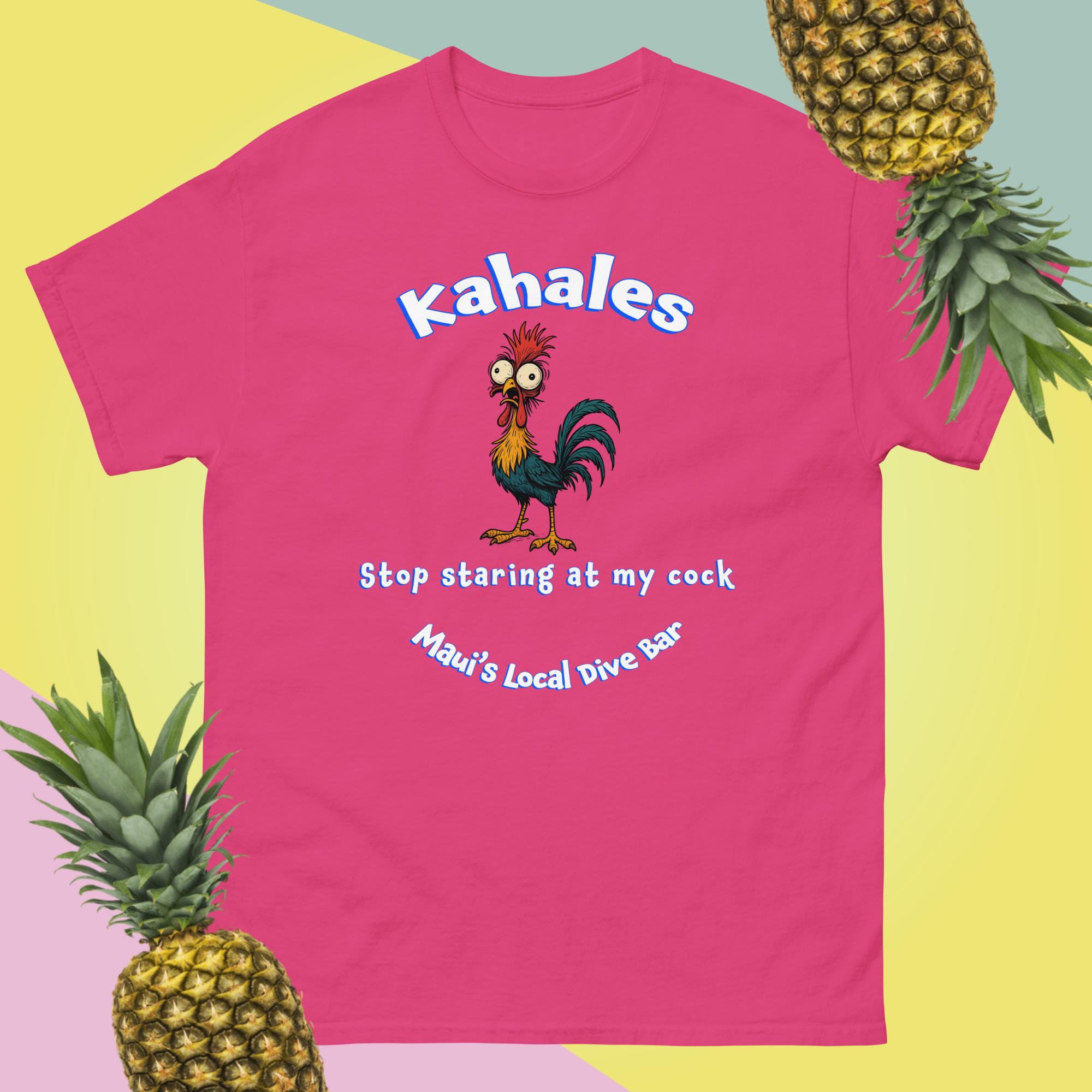 Stop Staring Tee | Kahales